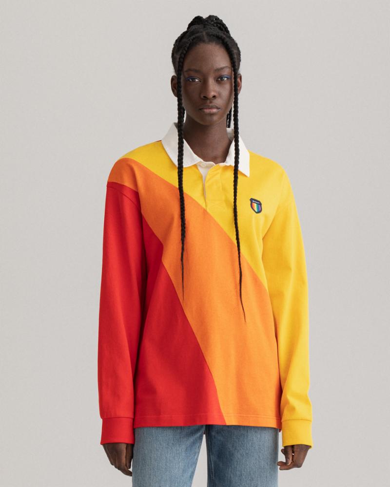 Gant Apparel Mens D.1 GANT PRIDE HEAVY RUGGER 667/LAVA RED