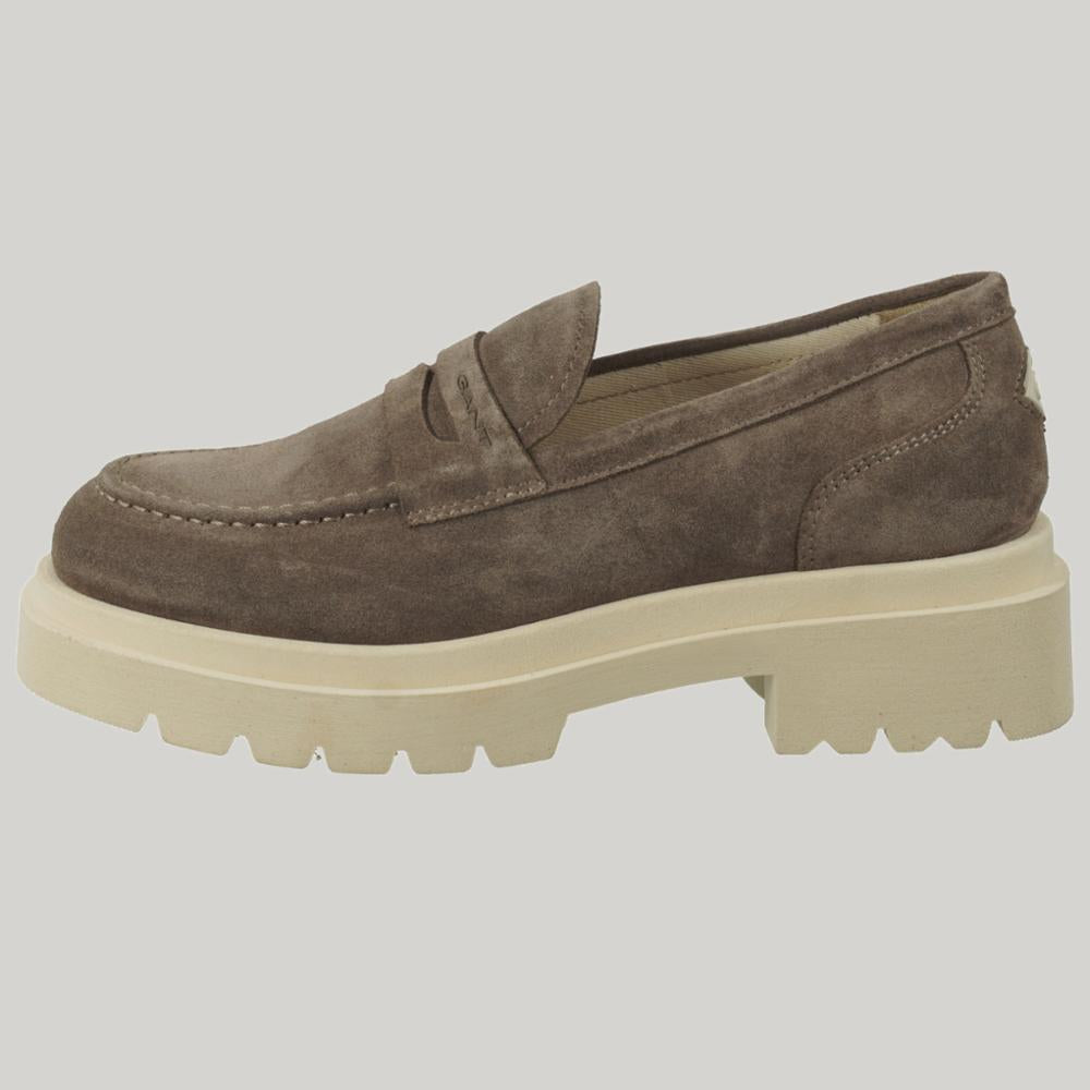 Gant Footwear Women FOLIDA LOAFER G771/WARM KHAKI